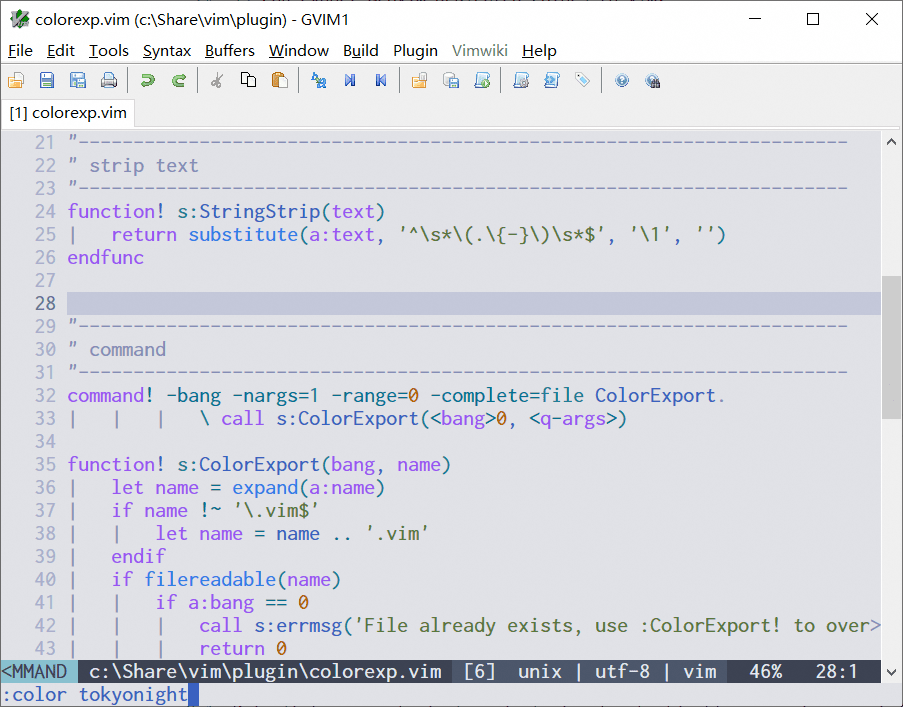 Github Skywind3000vim Color Export Rainbow A Tool To Backport Neovim Colorschemes To Vim 3756